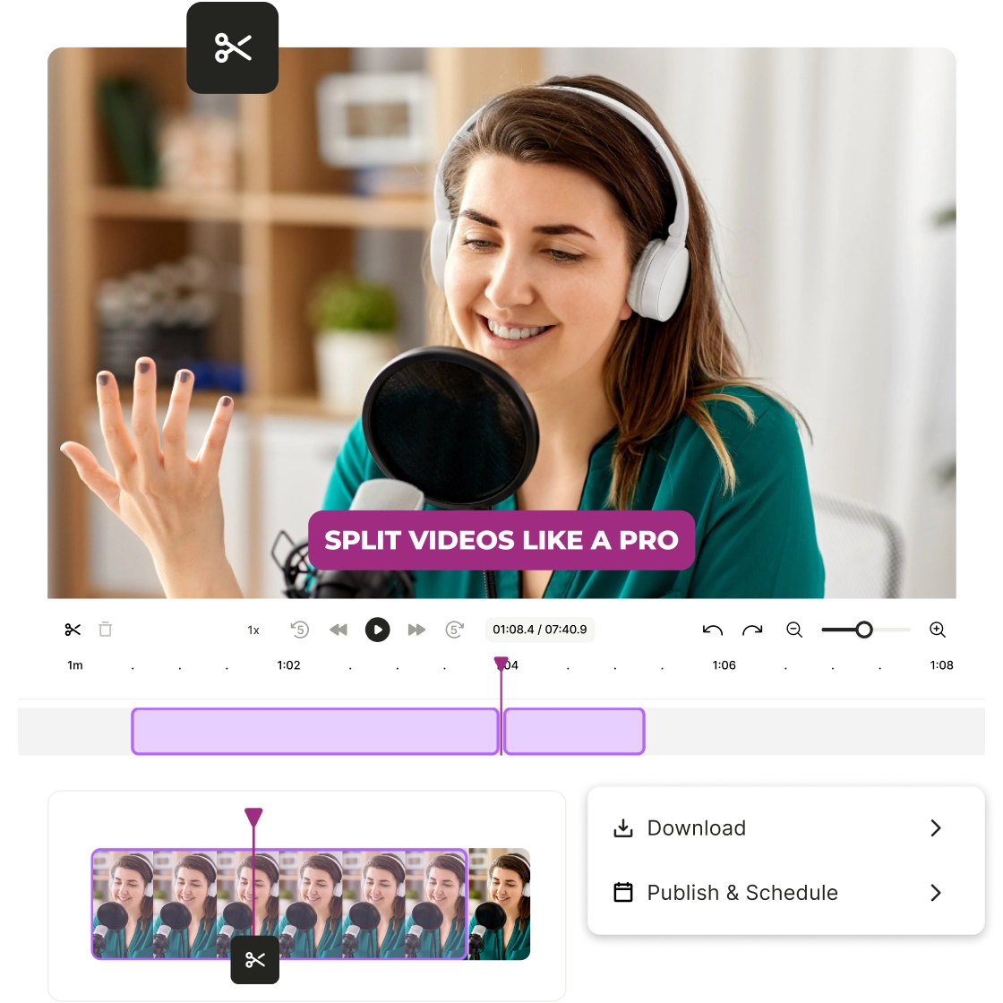 Free Video Splitter: Divide Videos Into Clips